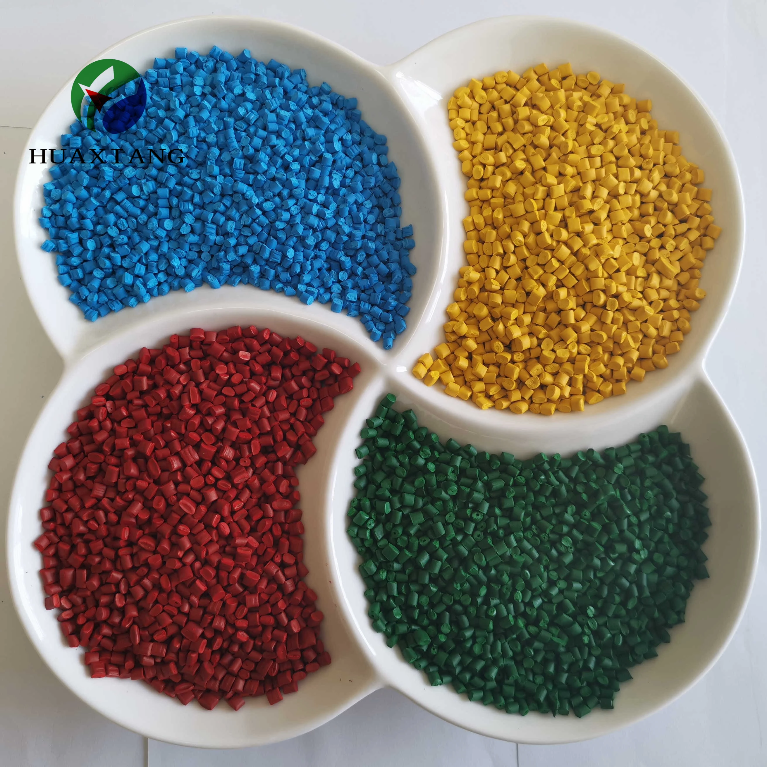 Plastic Pp Pe Color Clariant Hdpe Ldpe Pp Resin Granule Purple Color ...