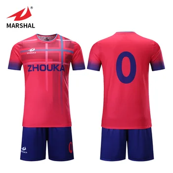 Men's Red Simple Custom Football Jerseys And Pants Sublimation Logo ...