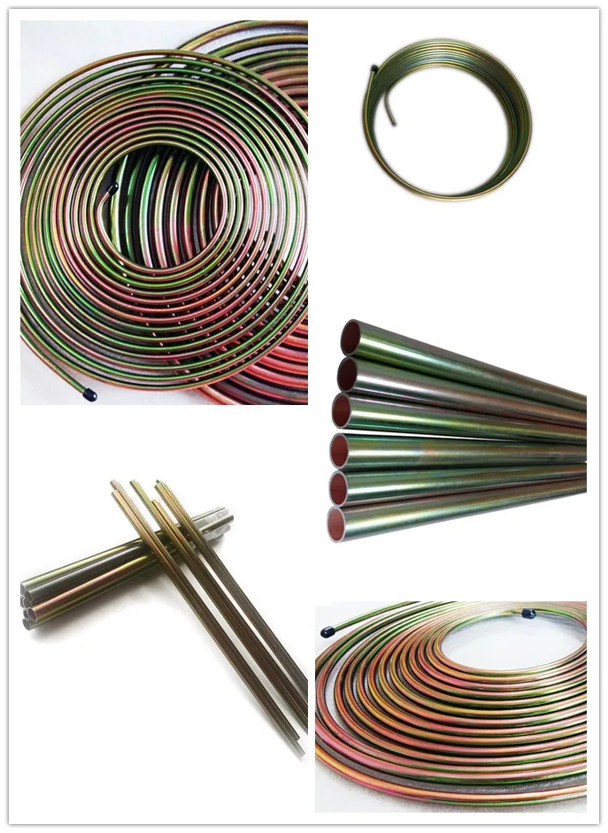 Color Zinc Coated Double Wall Bundy Pipe Welding - Buy Bundy Tube ...