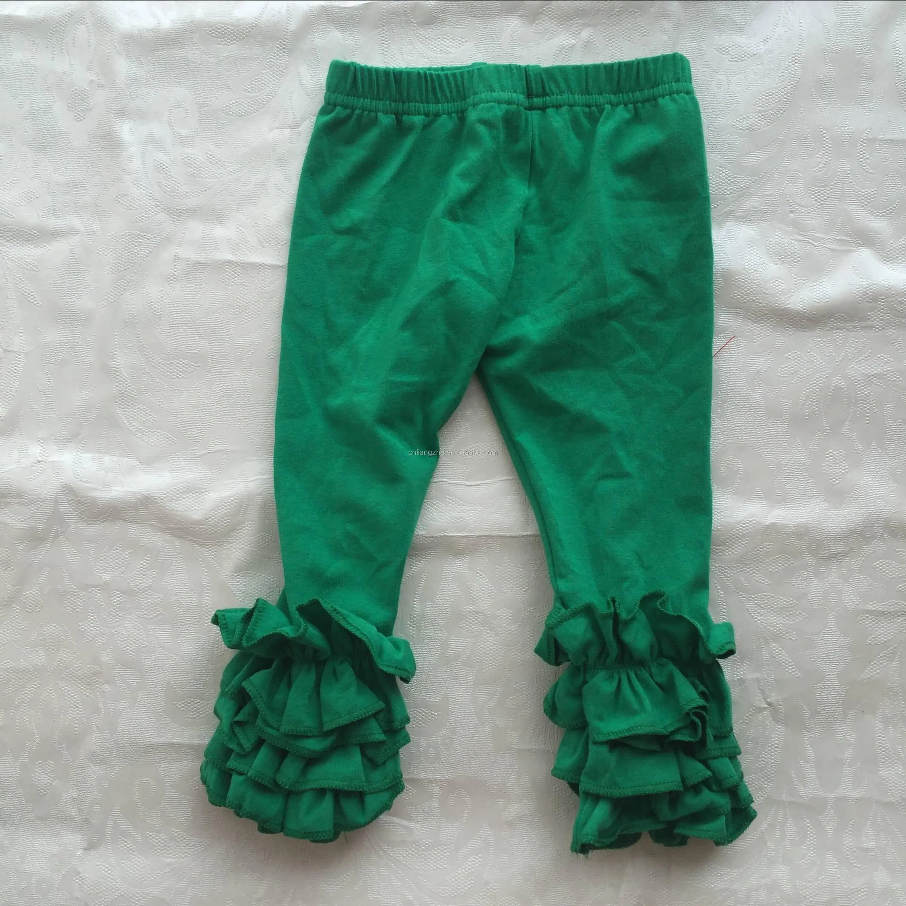 Yy-56 Kids Brown Leggings Girls Ruffle Colors Icing Legging Royal ...