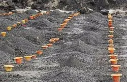 Underground Safety Blast Hole Plug With 25m Liquid Explosive Liner Bag ...