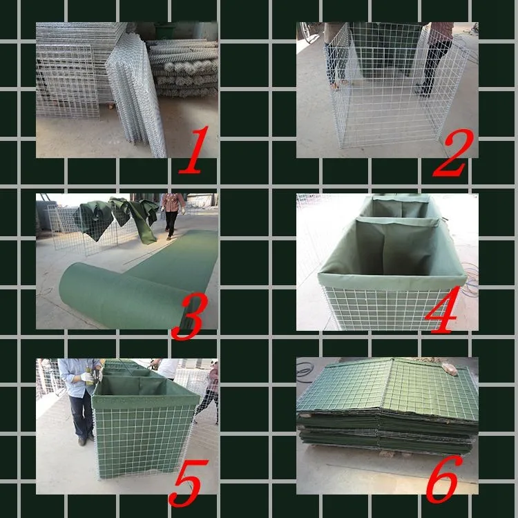 Good Quality Hesco Bastion China Supplier Used Hesco Barriers Price ...