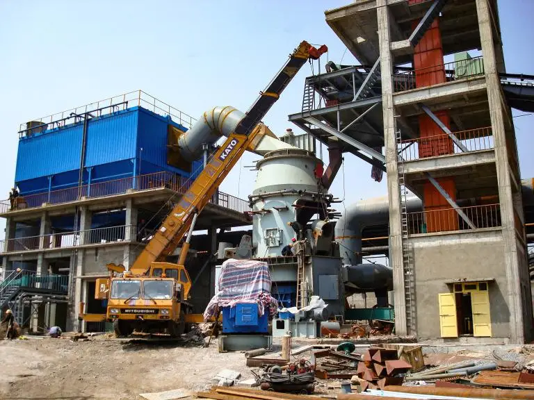 200 TPD Cement Clinker Grinding Plant - Reliable & Durable