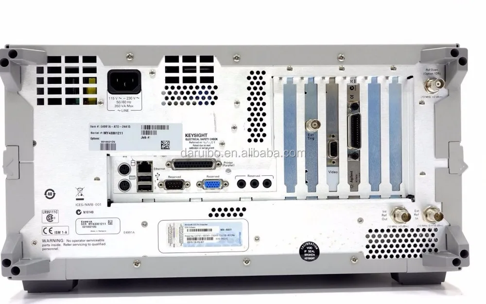 Keysight/agilent E4991a Rf Impedance/material Analyzer - Buy Keysight ...