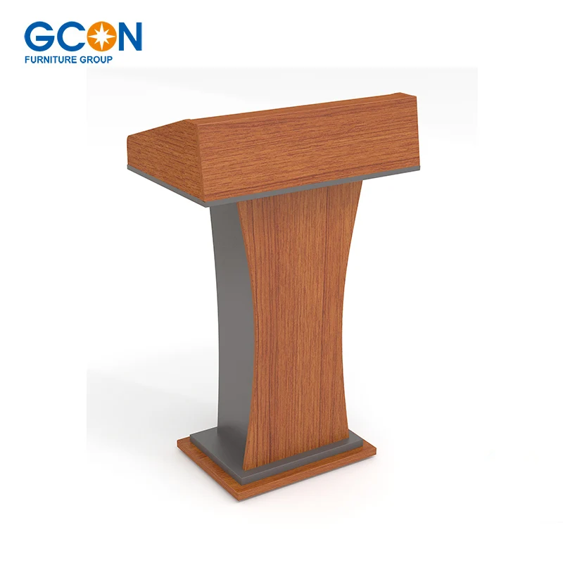 High Quality Modern Wooden Church Podium Lectern Conference - Buy ...