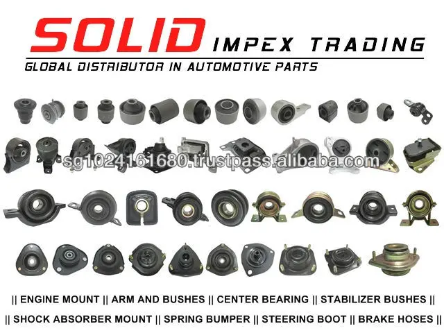 Lower Arm Bush With Bracket 54570-8h310 54570-8h300 For Nissan X-trail ...