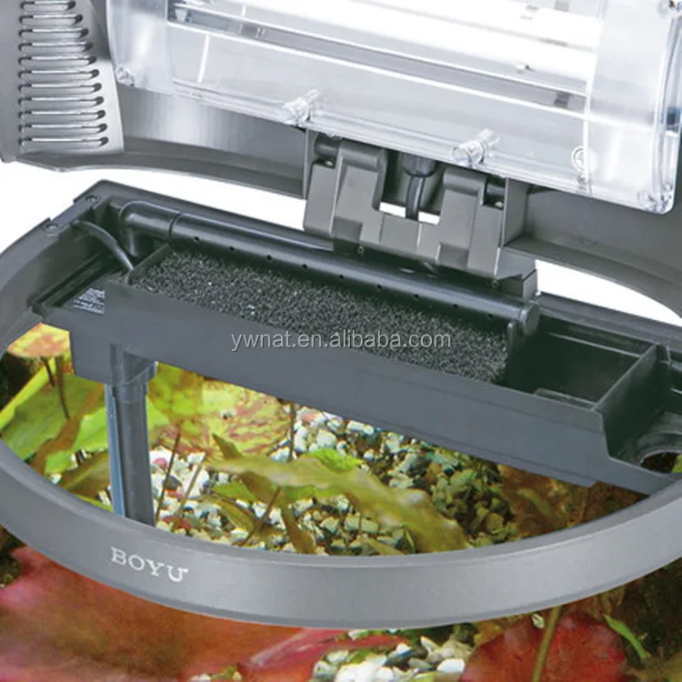 Boyu Aquarium Byg-26 - Buy Boyu Led Aquarium,Boyu Fish Aquarium,Round ...