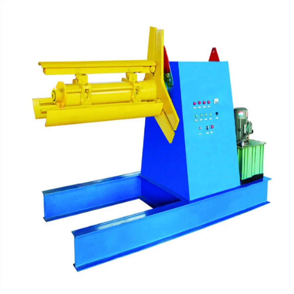 Hydraulic Steel Coil Uncoiling/decoiling Machine - Buy Hydraulic ...