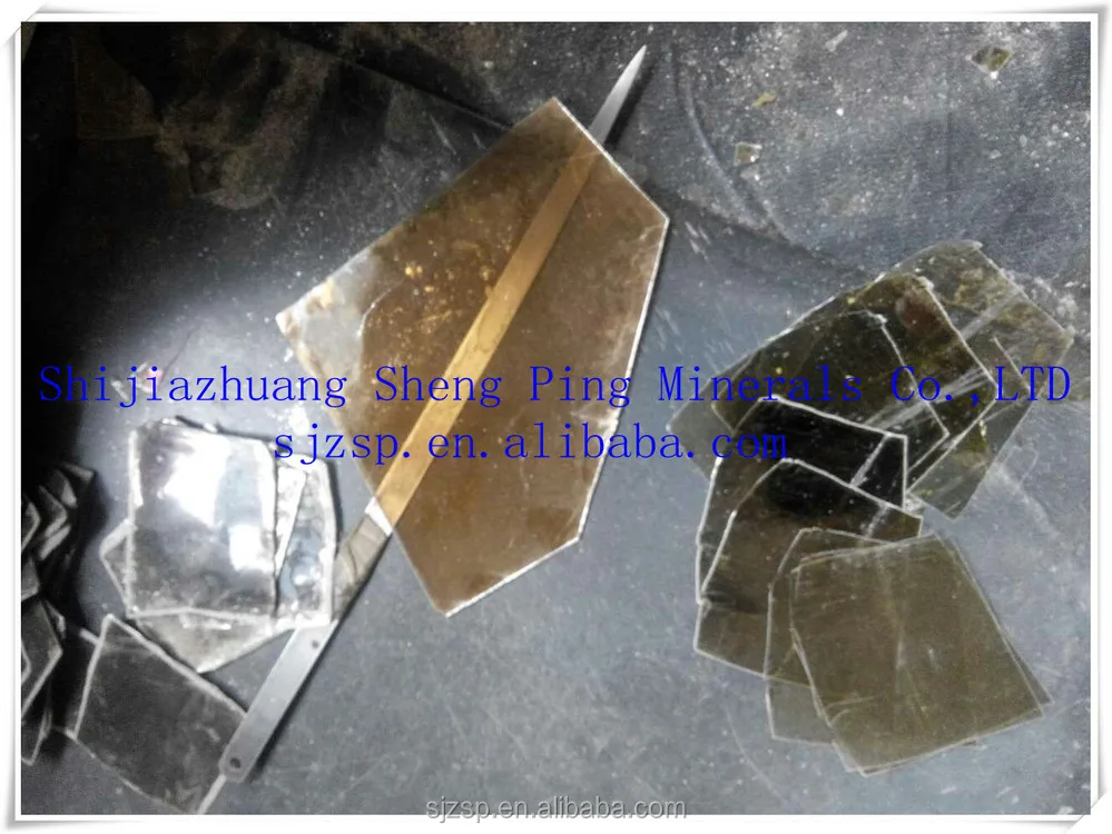 Direct Sale Fine Mica Heat Insulation Sheet Transparent Mica Sheet Mica ...