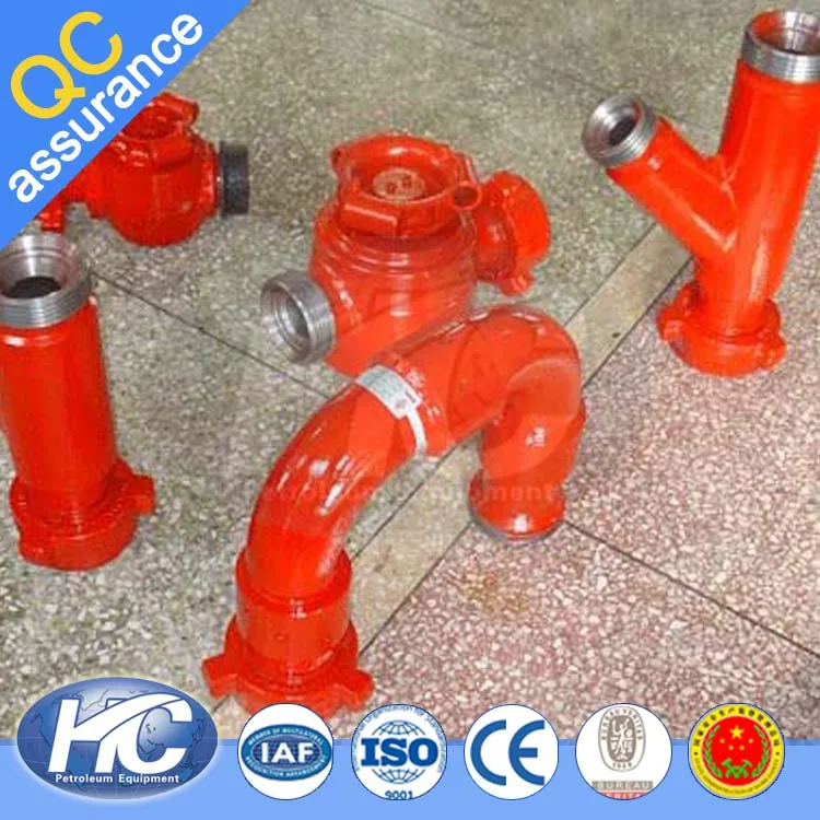 Long Radius Swivel Joint / Fmc Chiksan Joint / High Pressure Chiksan ...