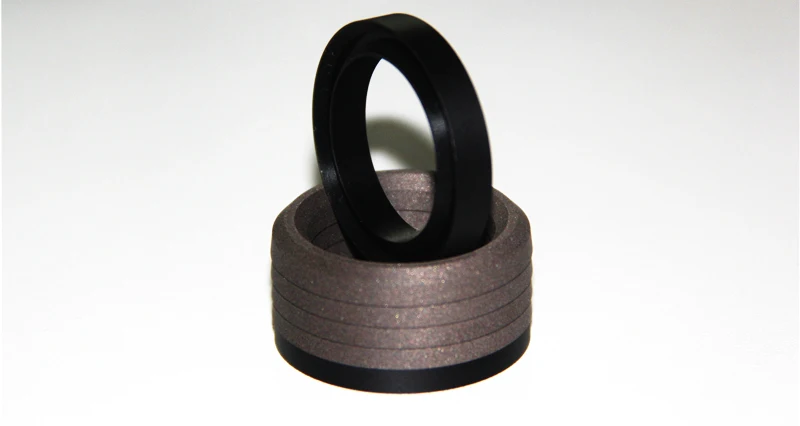 Ptfe/fabric Reinforced Vee Packing/ Chevron Packing For Pumps And ...