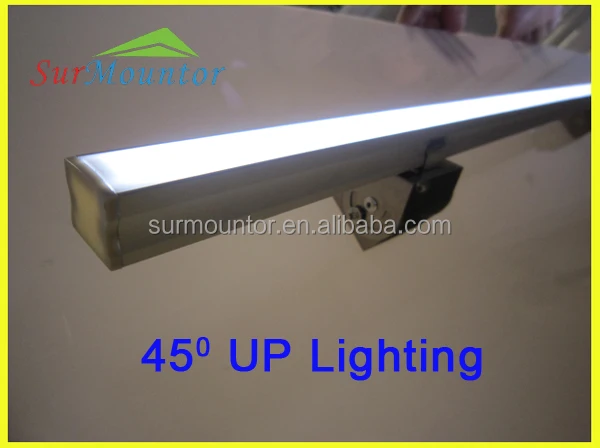 Stainless Led Profile Wall Lighting Adjustable Bracket - Buy Wall ...