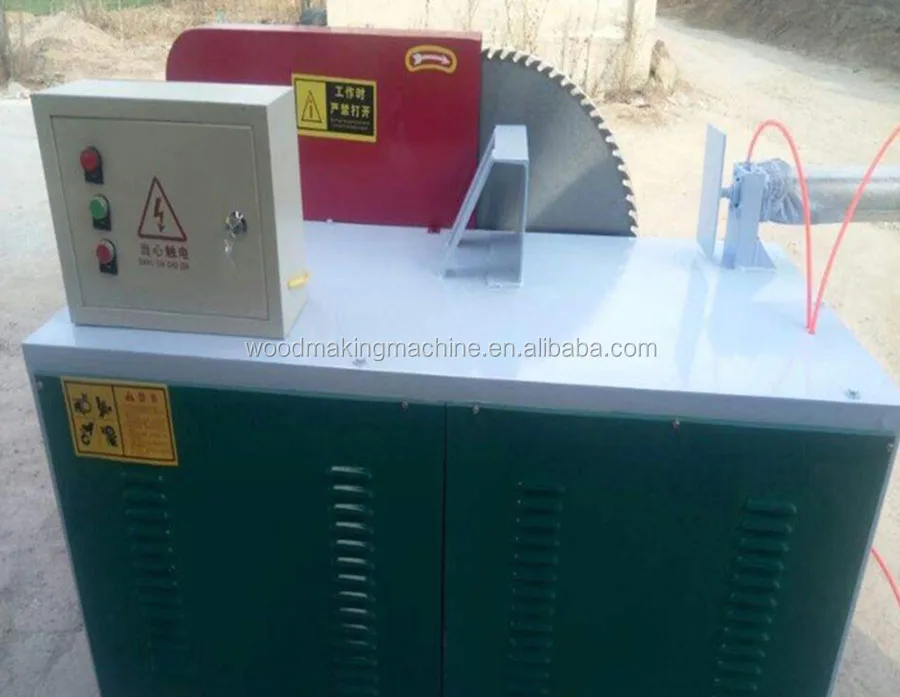 Pneumatic Industrial Automatic Wood Cross Cut Off Saw Machine ...