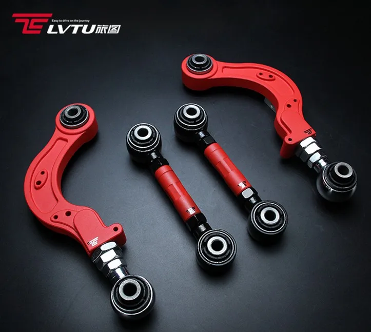 LVTU Racing Adjustable Front Suspension Arm Kit for LEXUS