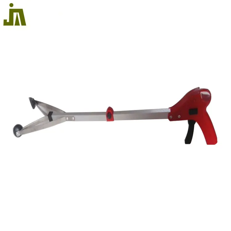 Professional Aluminum Extended Reach Trash Garbage Pick Up Tool,Reacher ...