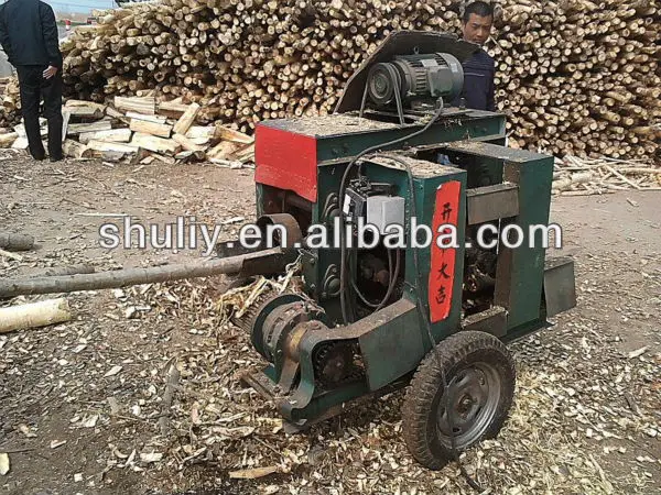 Ring Type Mobile Wood Debarker and Wood Debarker Machine