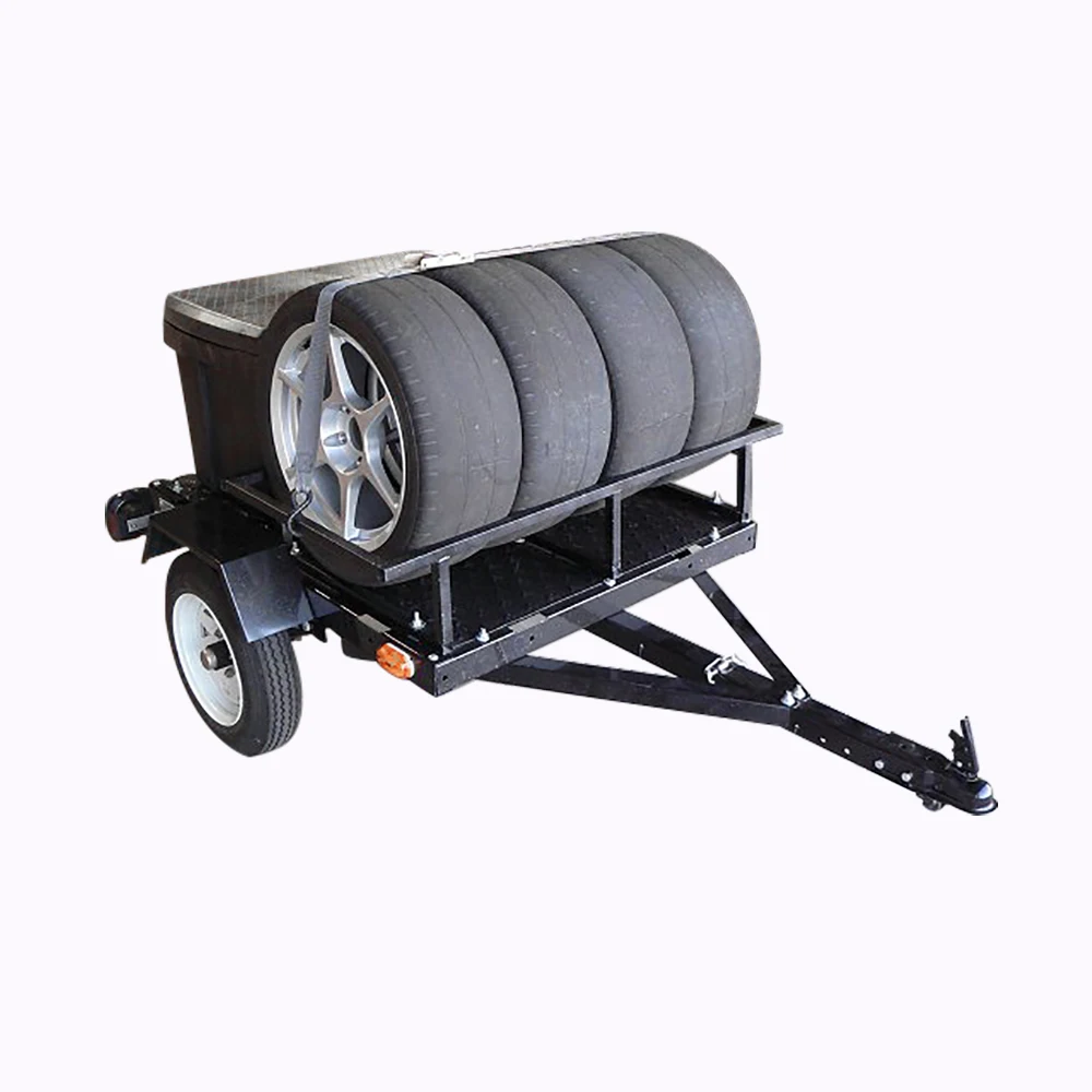 Strong Folding Tire Box Utility Trailer - Buy Utility Trailer,Folding ...