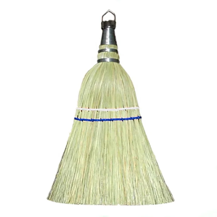 ESD Natural Straw Whisk Hand Broom - Perfect for All-Season Cleaning