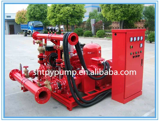 Fire Fighting Alarm System Fire Pump Package NFPA 20