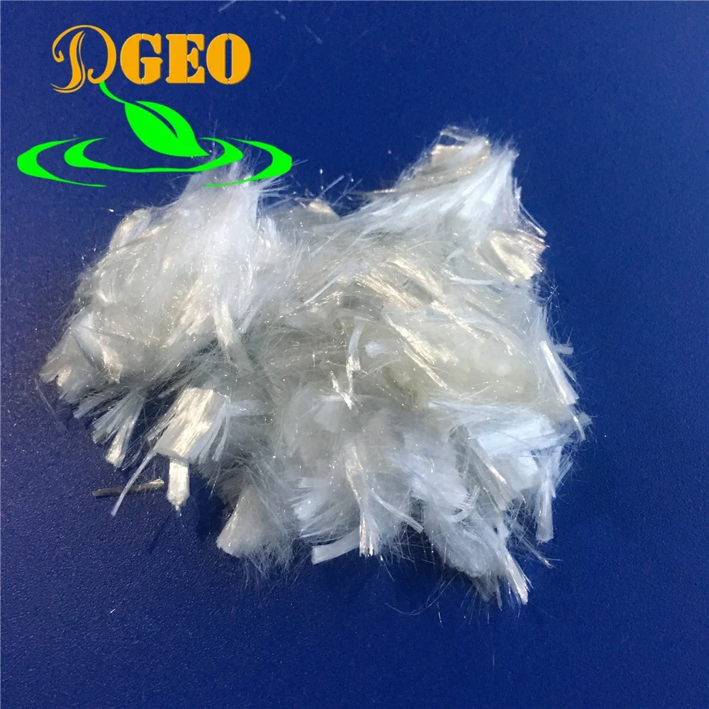 Pva Fiber Polyvinyl Alcohol Fiber For Mortar Concrete Reinforcing - Buy ...
