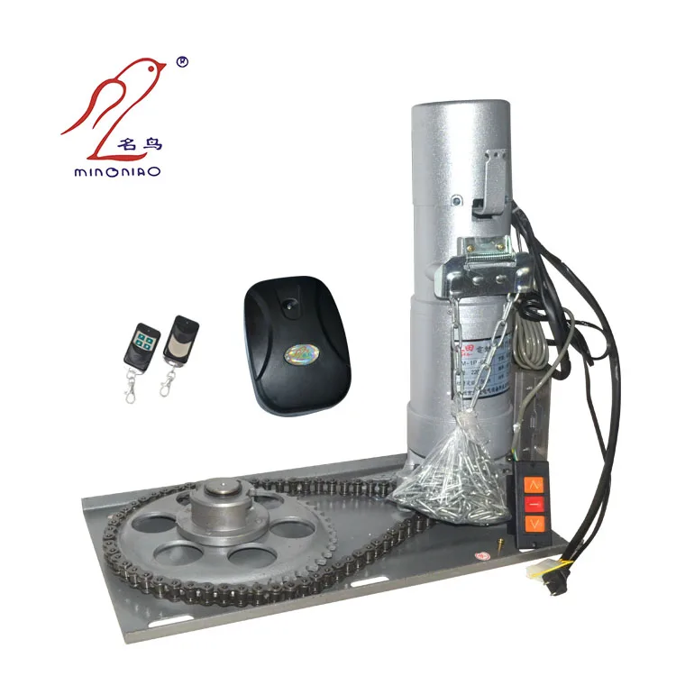 Ac600kg Low Noise Remote Control Electric Rolling Shutter Door Motor