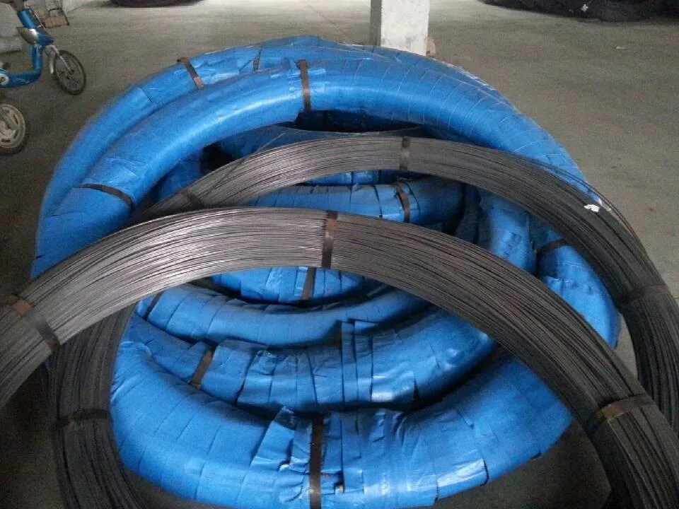 7mm 1670mpa Cold Drawn High Tensile Pc Spiral Steel Wire Helical Rib ...