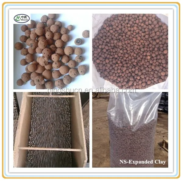 Aquaponics Lightweight Expanded Clay Pebble As Bio Filter Media For ...