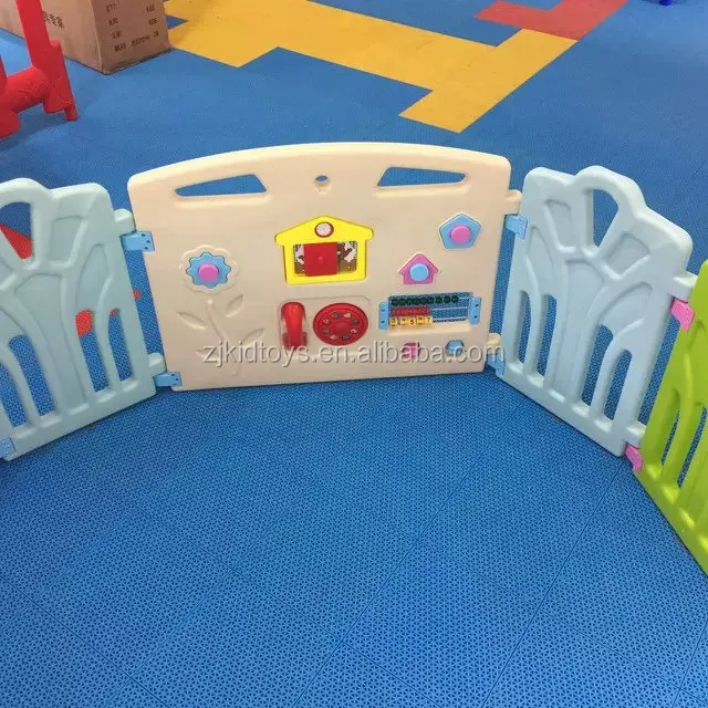 New Design Children Plastic Folding Fence Indoor - Buy Fence For Child ...