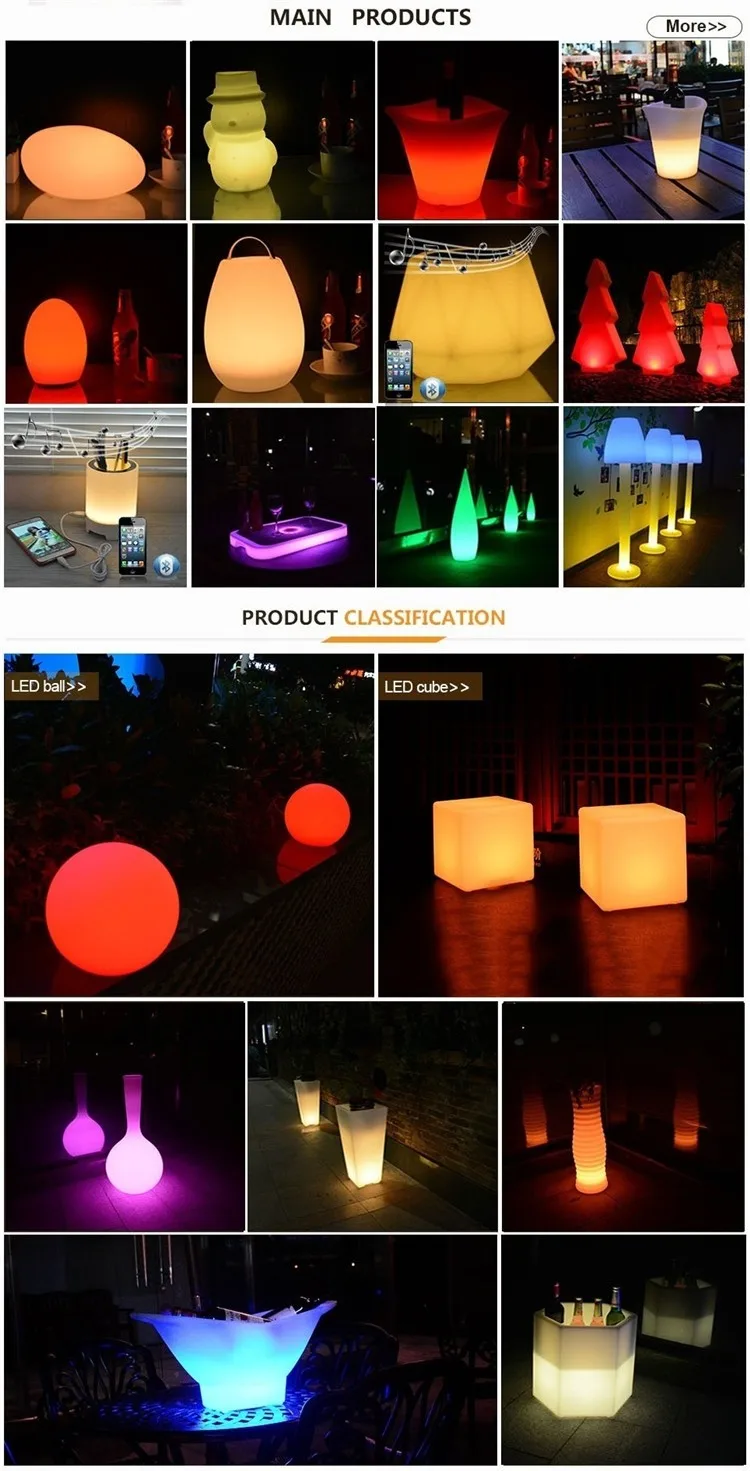 Oem Color Changing Waterproof Led Lounge Furniture Sofa For Bar Ktv ...