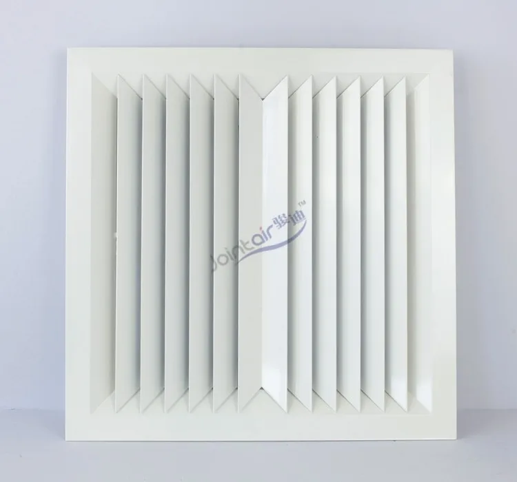 Ventilation Supply Aluminum 2-Way Opposed Blade Diffuser