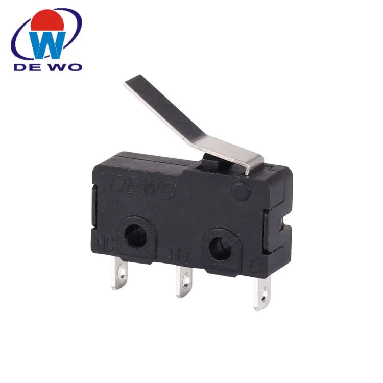 Arcade 3 Way Limit T125 5e4 5a Micro Switch For Cupboard - Buy Limit ...