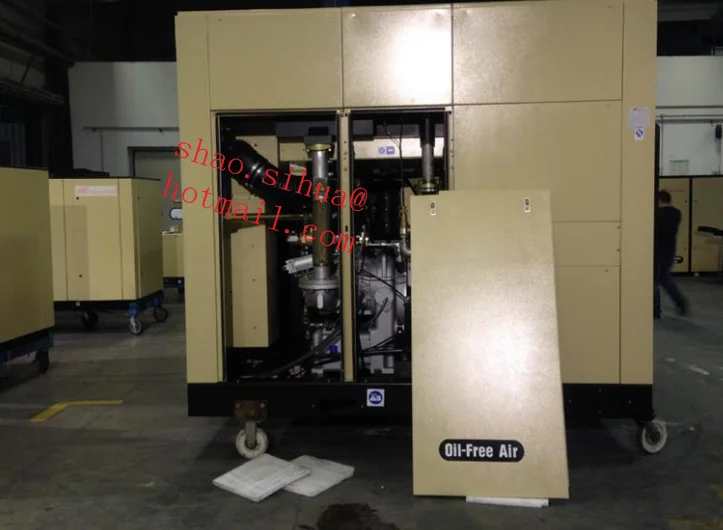 Ingersoll Rand R55i-a-125 Rotary Screw Air Compressor