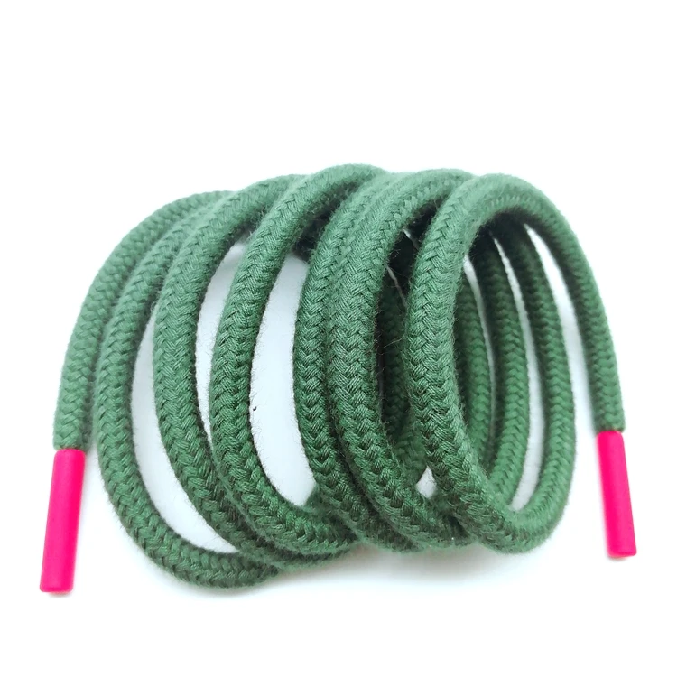 Custom Braided Design Garment Cord With Rubber Coating Tips - Buy ...