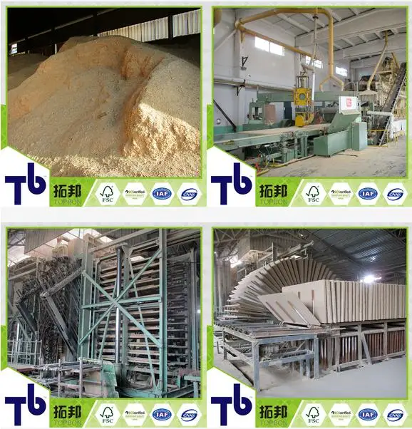 Best Price Solid Door Core Chipboard For Foreign Market - Buy Chipboard ...