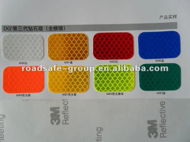 3m Diamond Grade Reflective Sheeting - Buy 3m Reflective Sheeting,3m ...