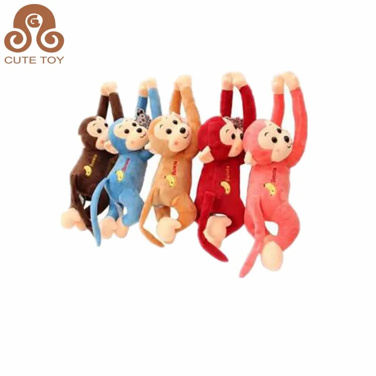 Popular Colourful Monkey With Stuffed Cotton Plush Toy - Buy Most ...