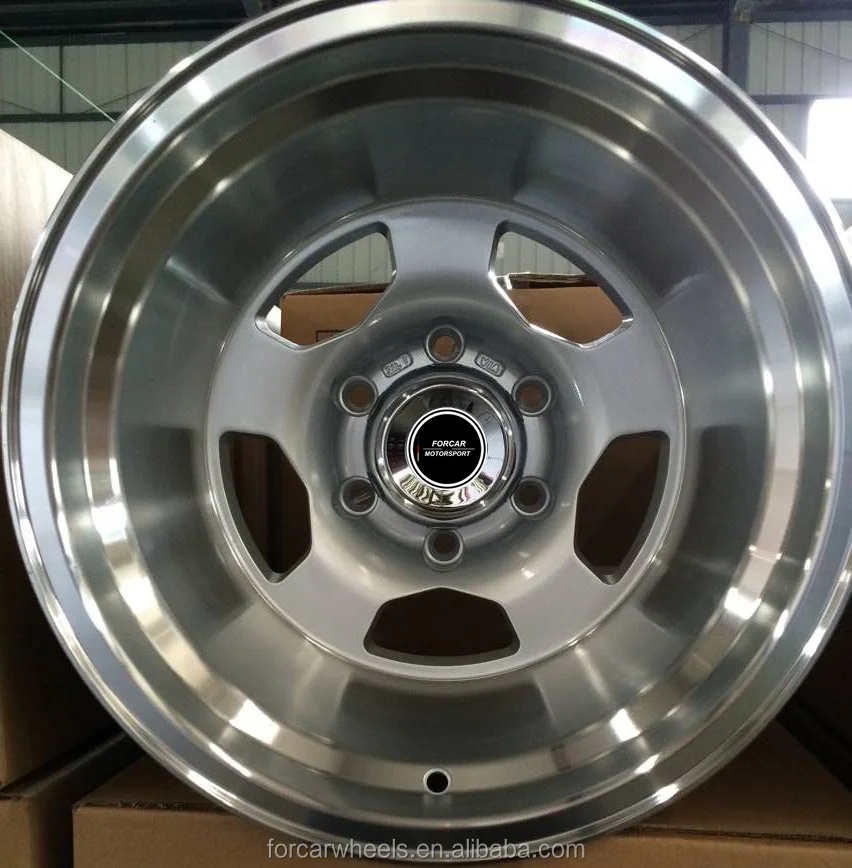 15*12 Aluminium Rims Offroad 4x4 Alloy Wheels for Cyprus