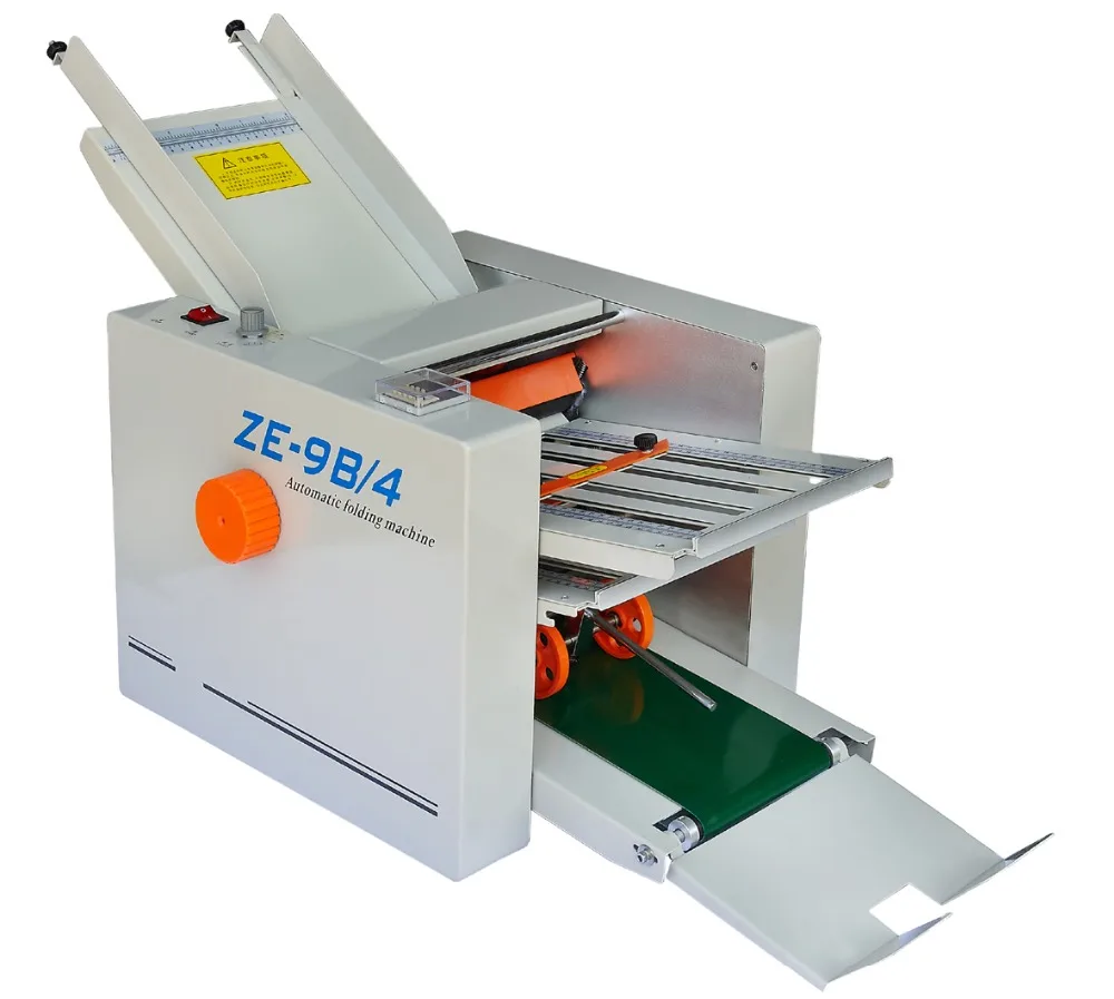 ZE9B/4 Automatic Folder - Efficient Paper Folding Machine