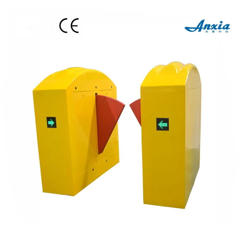 Flap Barrier Automatic Kids Turnstile Gate