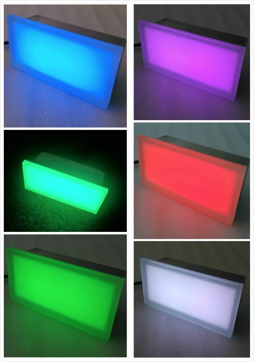 Epistar Led Chip Ip67 Led Brick Light Led Tile Light Outdoor Luminous ...