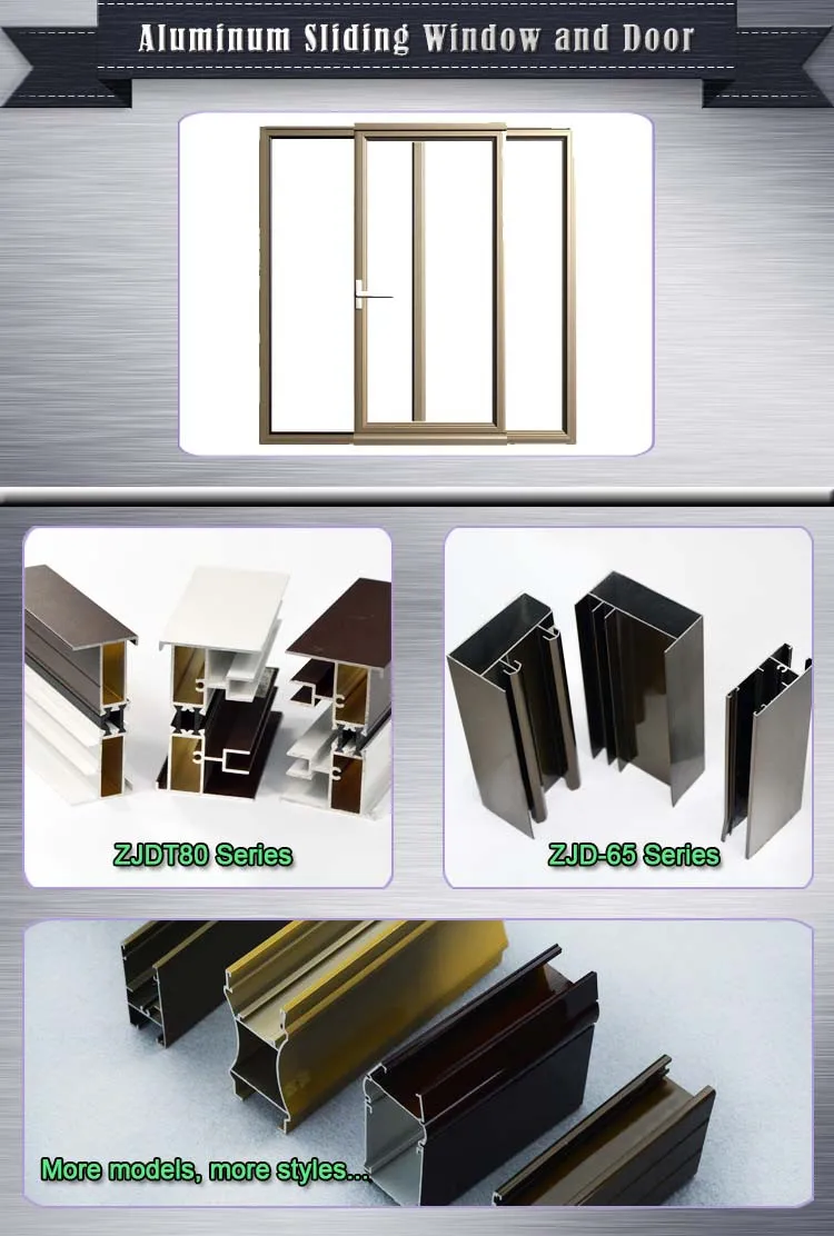 Anodized Custom Aluminium Sliding Window Frame Glass Design - Buy ...