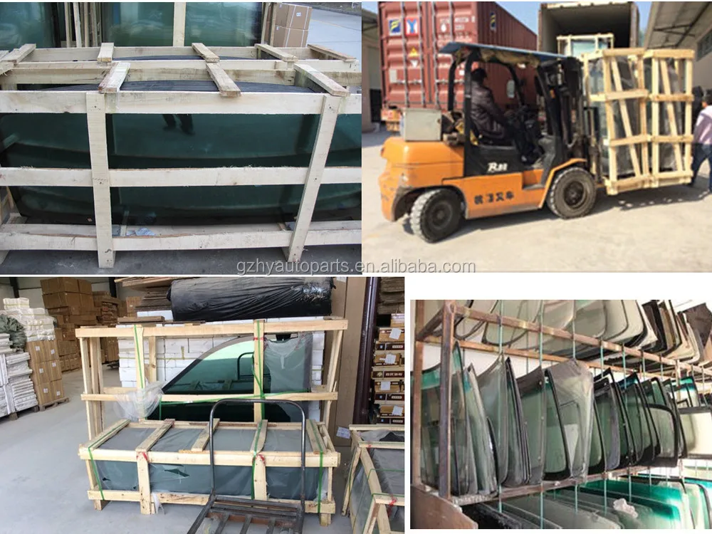 Auto vidrio del parabrisas de Bus parabrisas para todos los tipos de ...