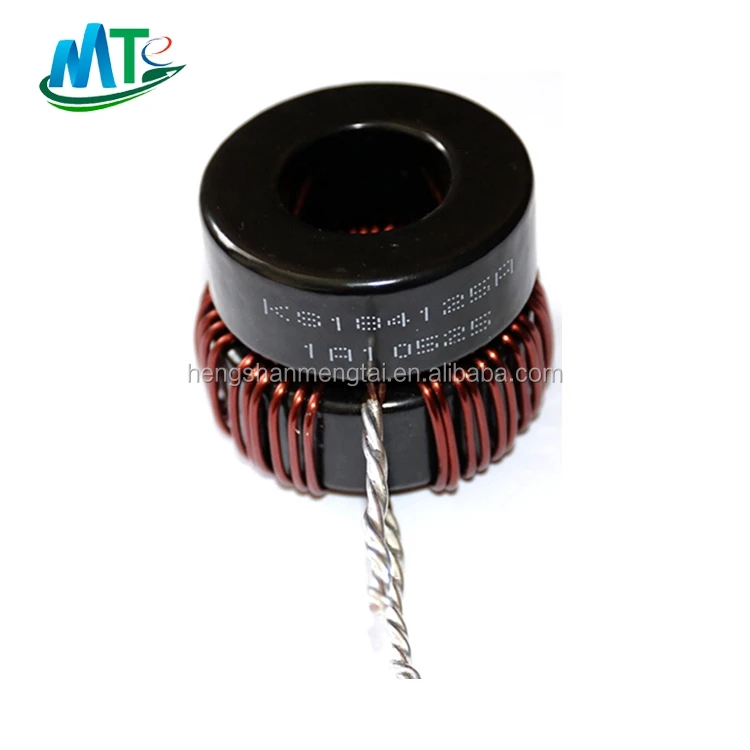 Power Inductor/ Electronic 1mh Toroidal Core Inductor Coil With Base ...