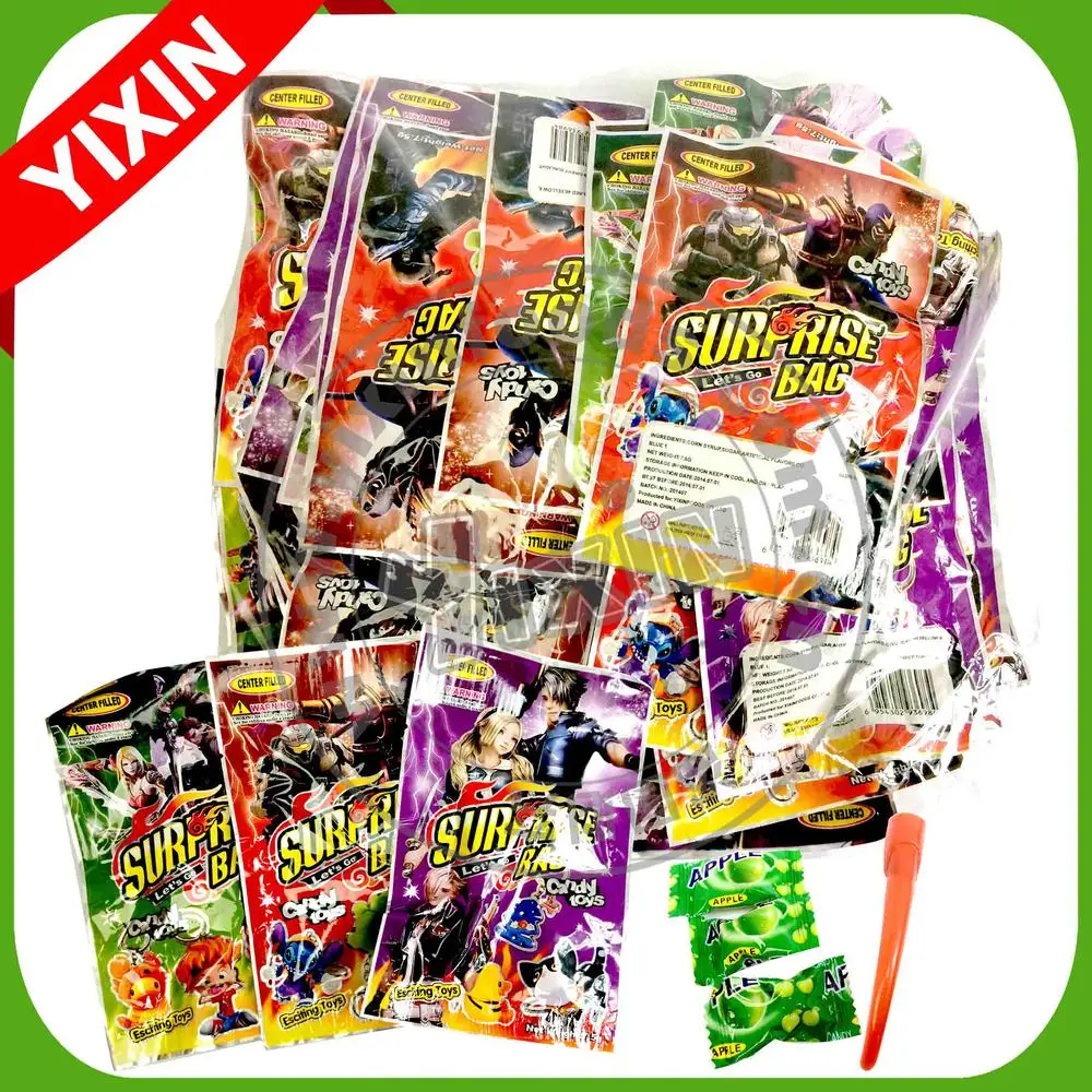 Surprise Bag Candy For Kids - Buy Surprise Bag Toy Candy,Kids Candy ...