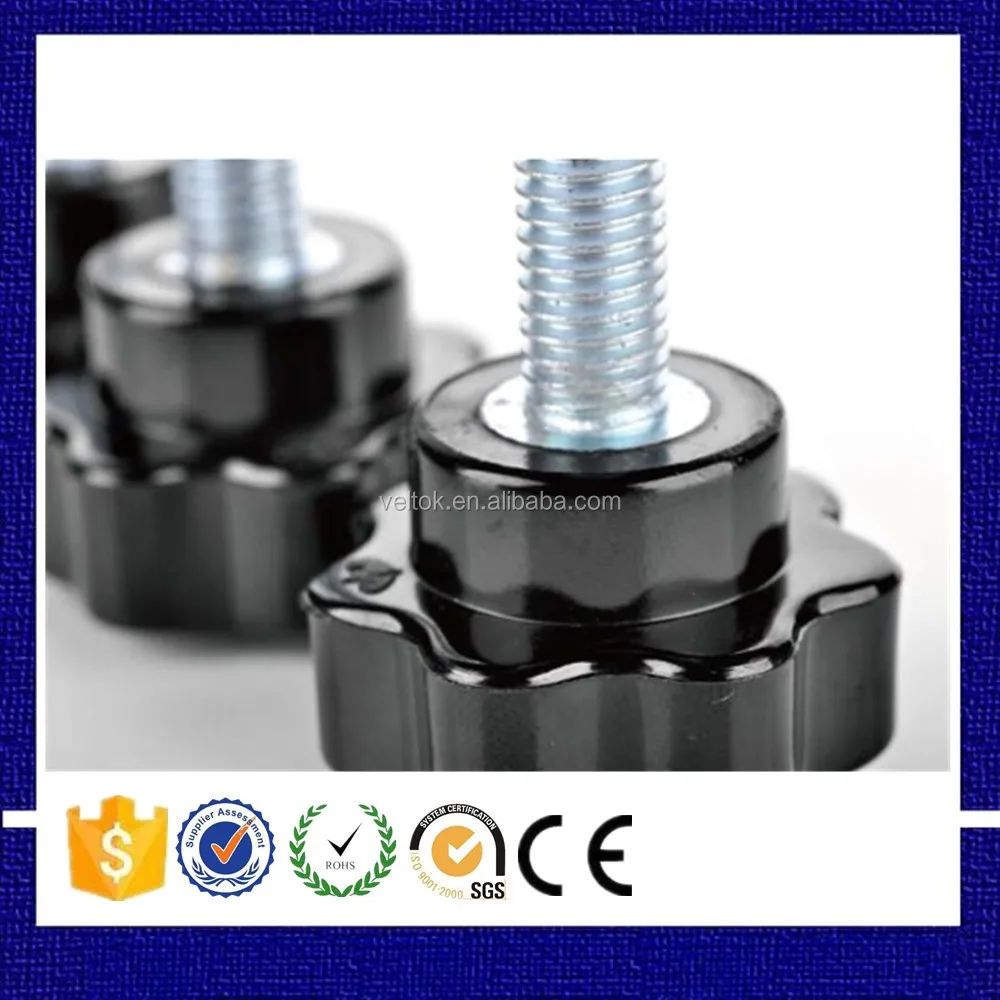 Factory Sell Hand Knob Screws Plastic Adjustable Knob - Buy Factory ...
