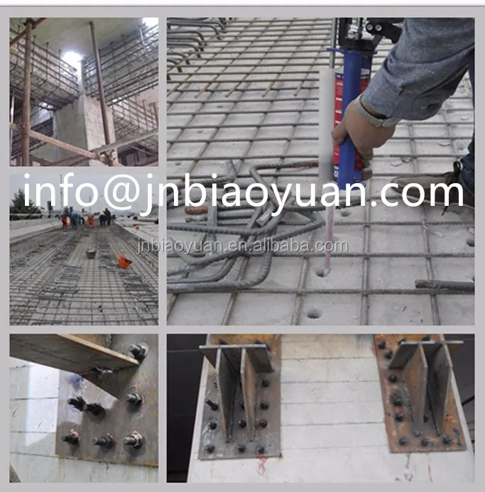 Construction Chemical Polyester Resin Concrete Glue Injection Cartridge ...