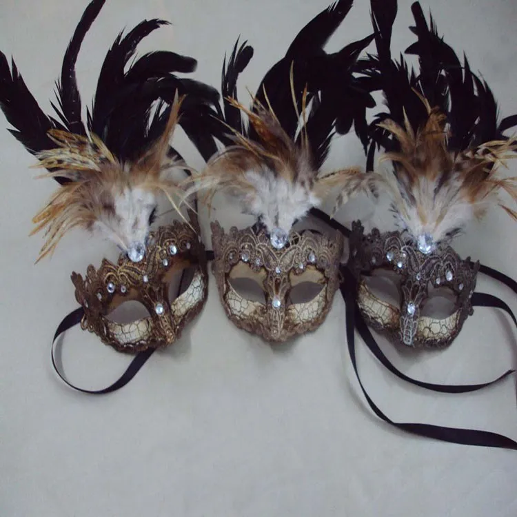 Masquerade Mini Mask Magnets Sticker Small Triangle Venetian Mardi Gras ...