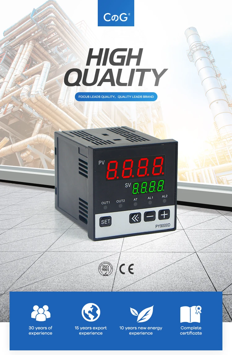 Cg Py9000d Pid Digital Temperature Controller Pt100 - Buy Digital ...