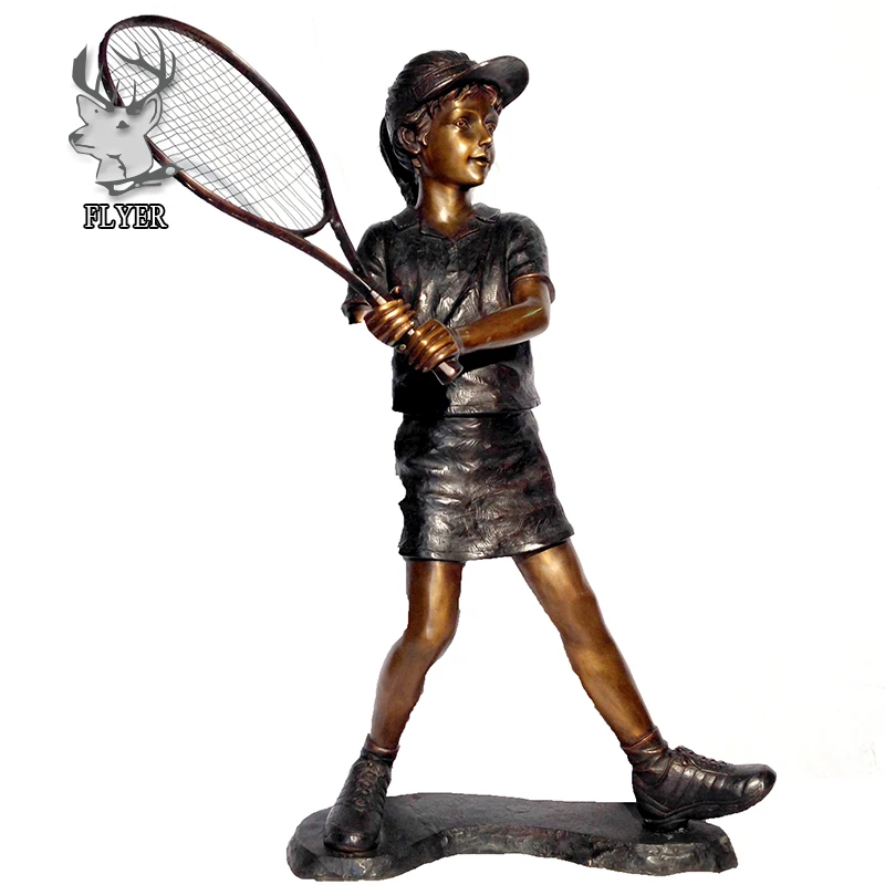 Garden Life Size Bronze Children Sitting Figure Bronze Statue - Buy ...