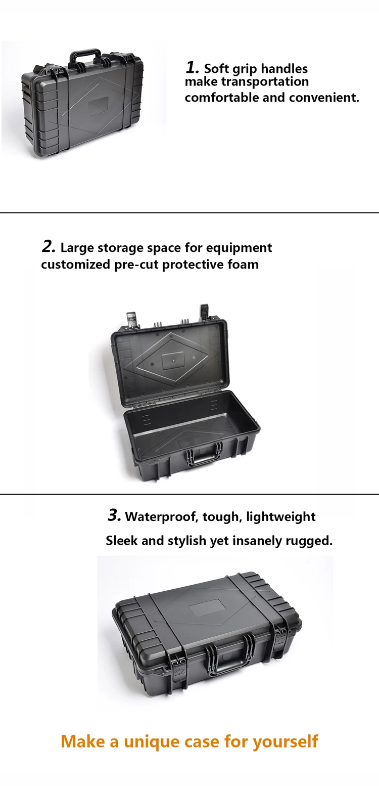 Oem Hard Electronic Devices Plastic Tool Carrying Case - Buy Hard Case ...